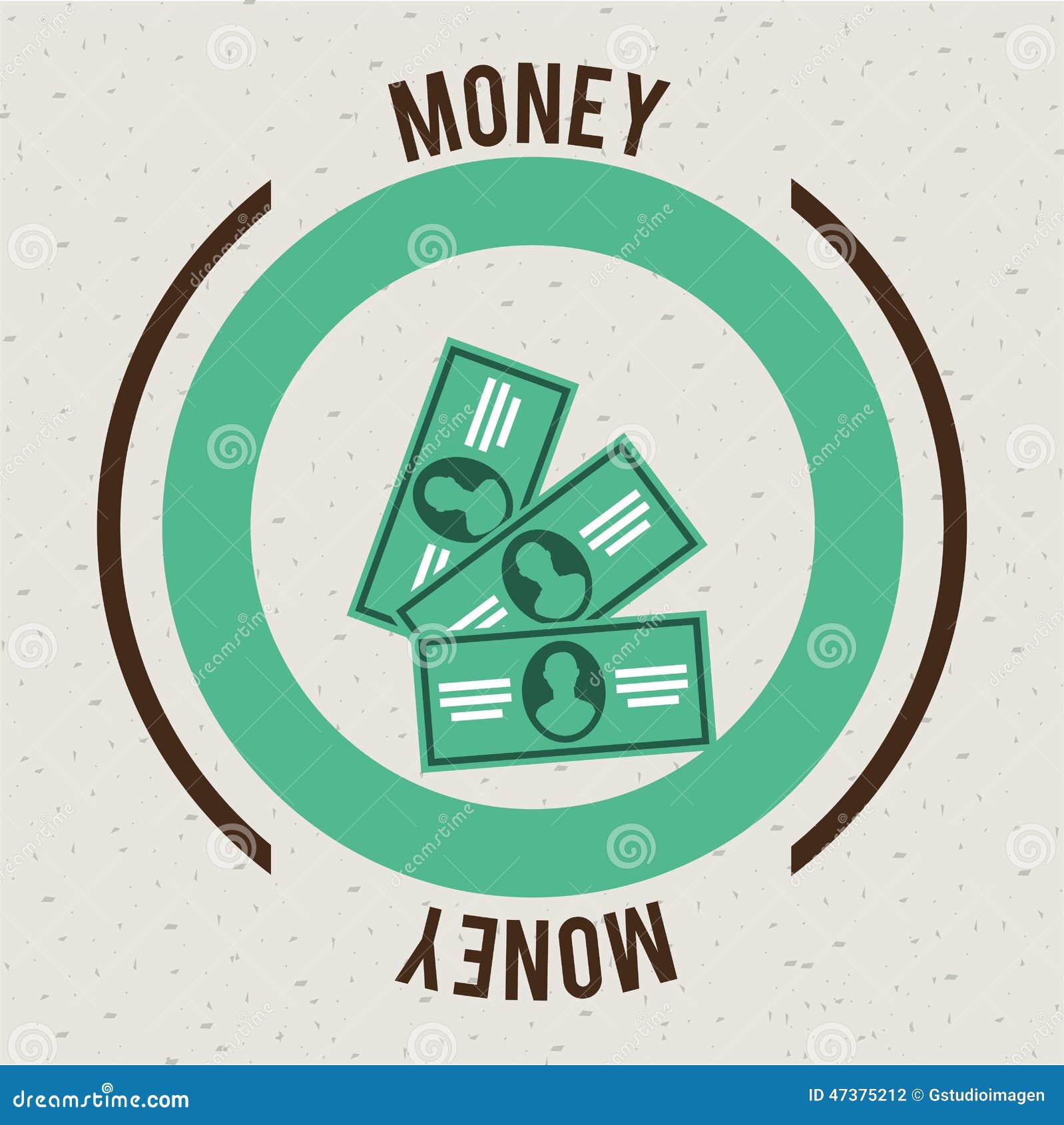 Money design stock vector. Illustration of poster, cash - 47375212