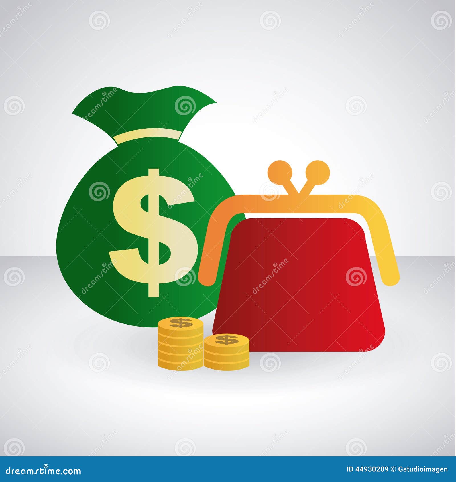 Money design stock vector. Illustration of icon, exchange - 44930209