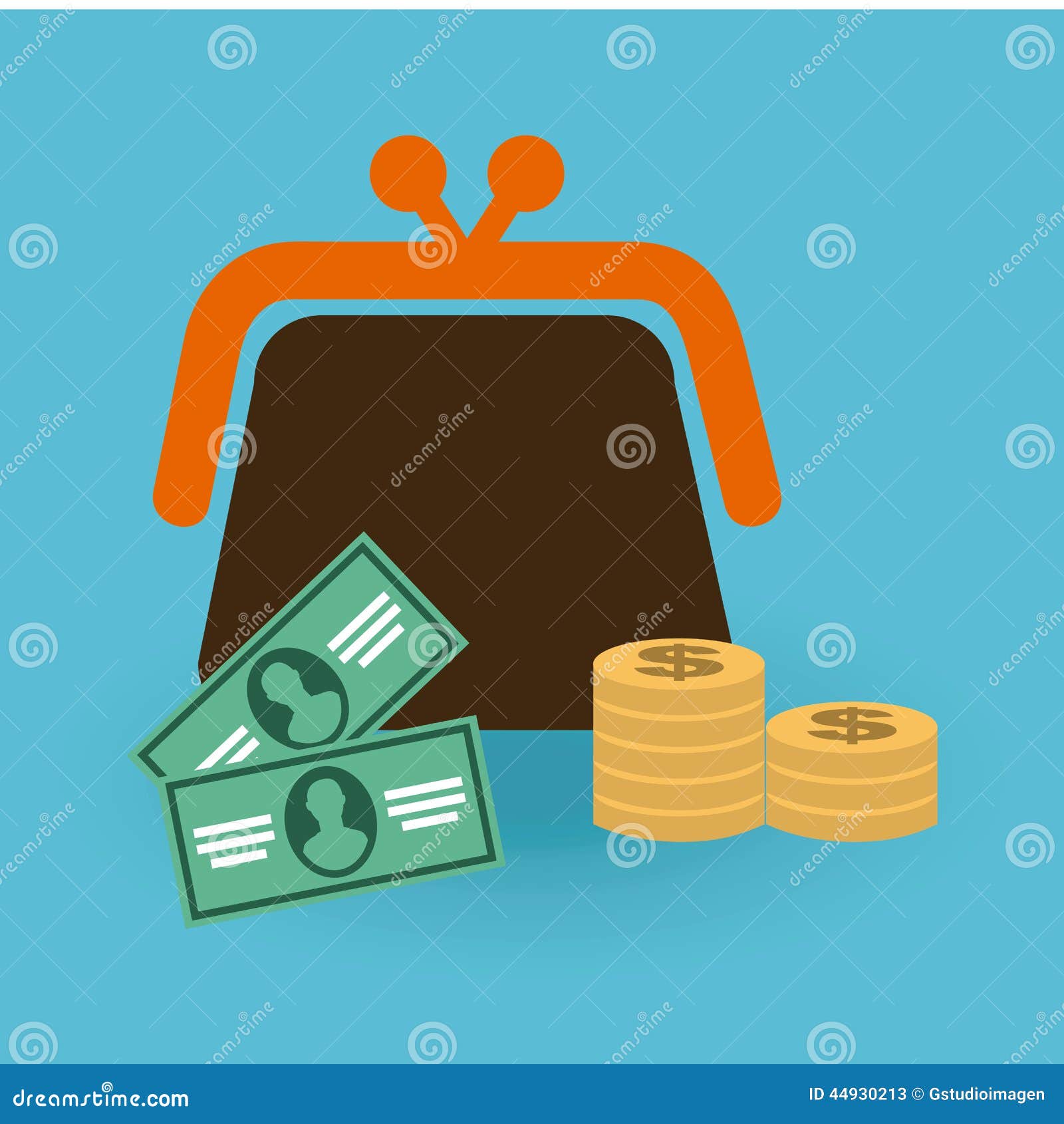 Money design stock vector. Illustration of cash, business - 44930213