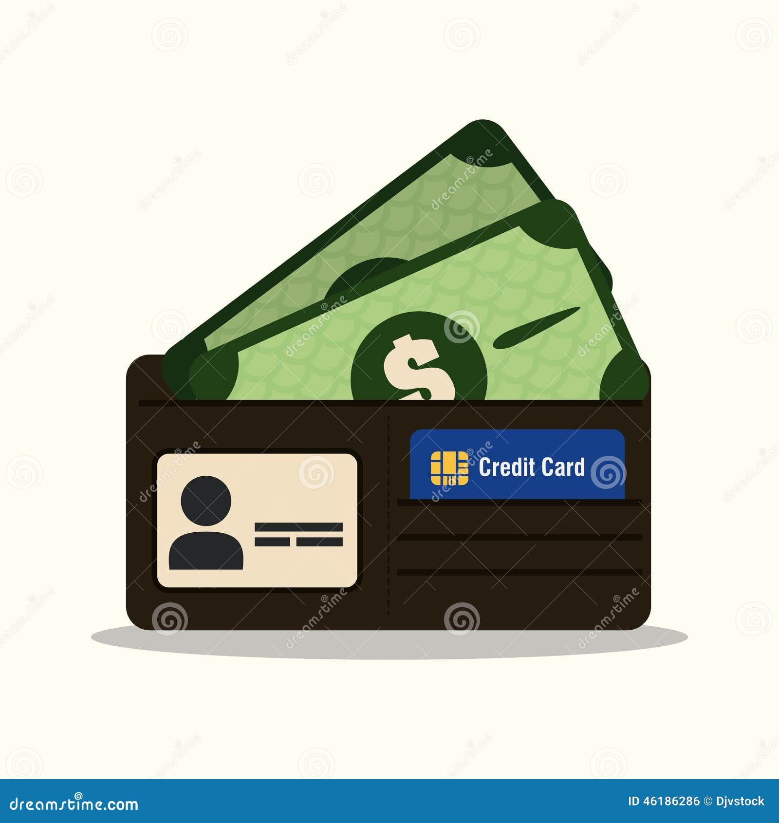 Money design stock vector. Illustration of vector, cash - 46186286