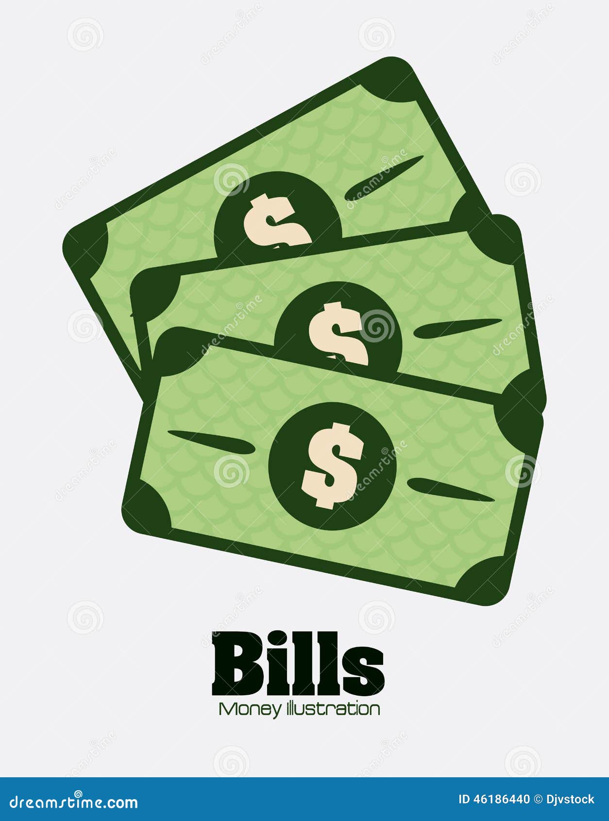 Money design stock vector. Illustration of success, money - 46186440