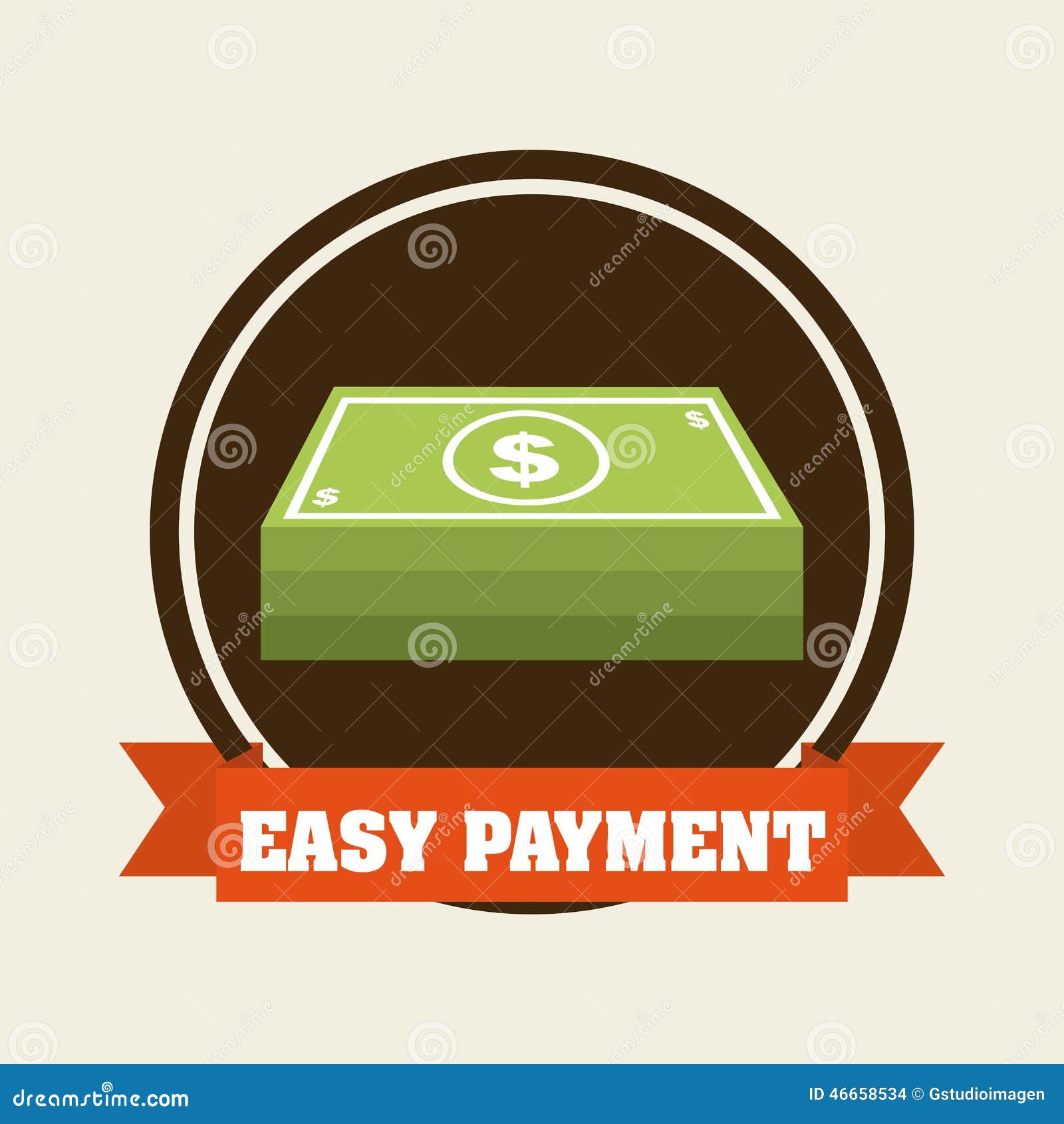 Money design stock vector. Illustration of bills, save - 46658534