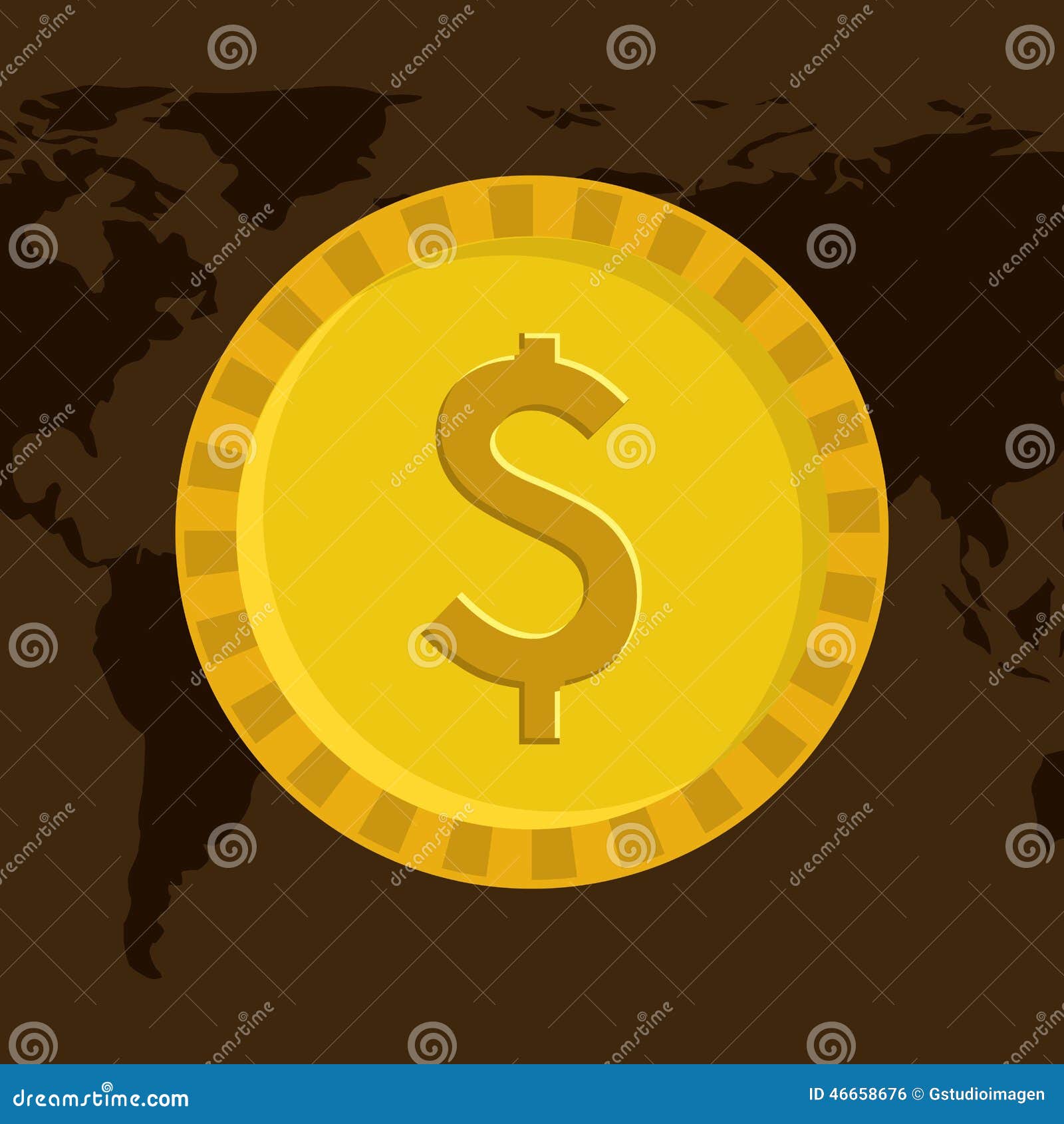 Money design stock vector. Illustration of sign, banking - 46658676