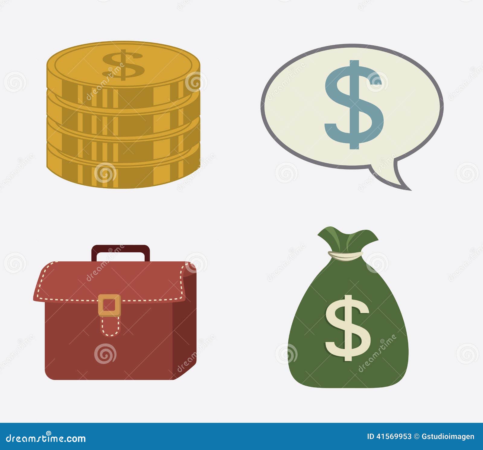 Money design stock vector. Illustration of banker, sale - 41569953
