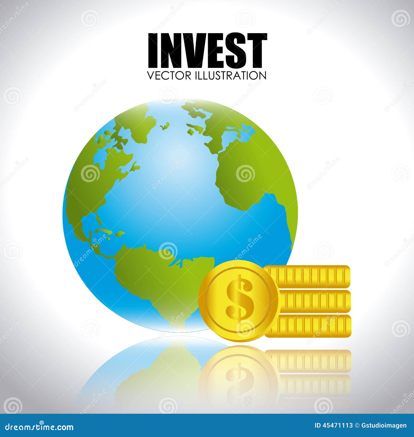 Money design stock vector. Illustration of accounting - 45471113