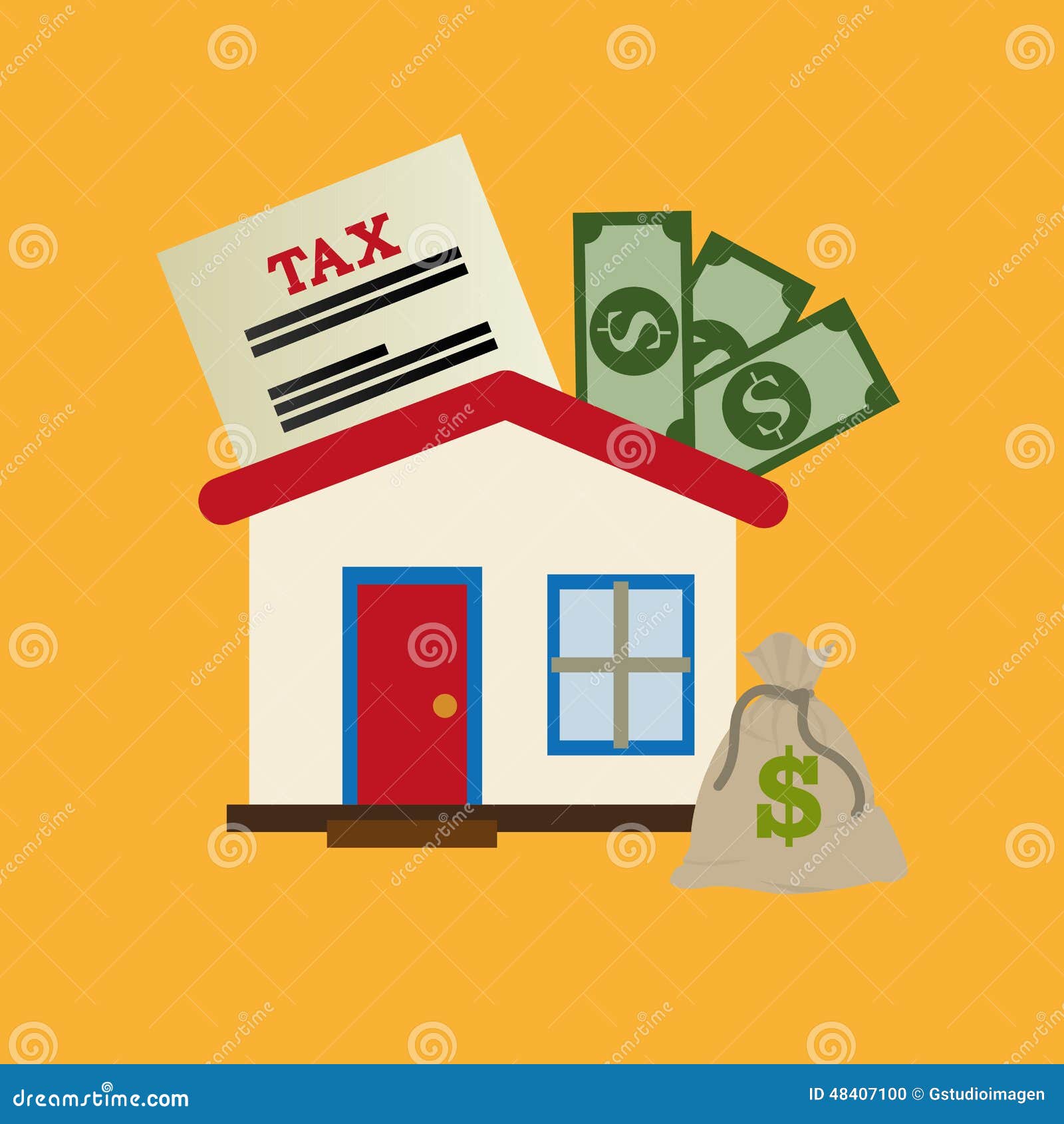 Money Design, Vector Illustration. Stock Vector - Illustration of sale ...