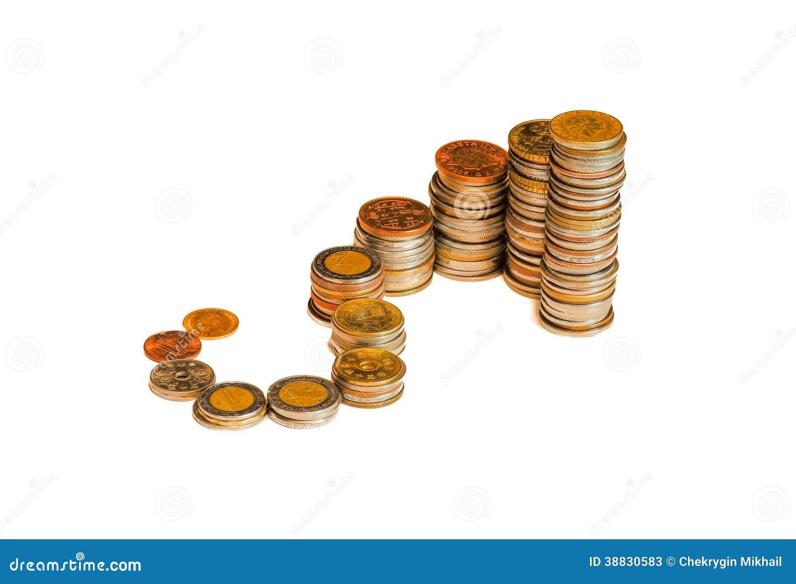 Money stock image. Image of gain, graphic, earning, cash - 38830583