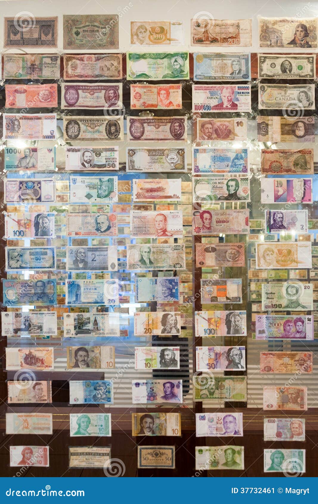 Money from Different Countries Stock Image - Image of dollar, euro ...