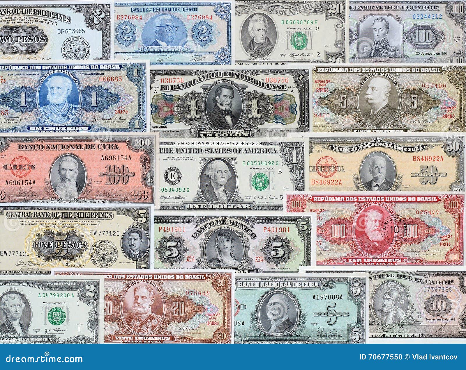 Money of the Different Countries. Stock Photo - Image of world, banking ...