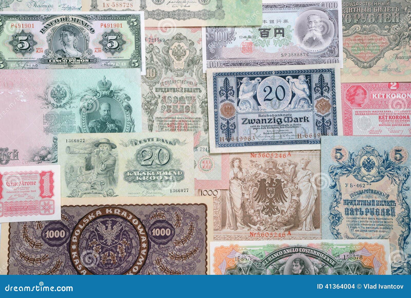 Money of the Different Countries. Stock Photo - Image of cash, germany ...