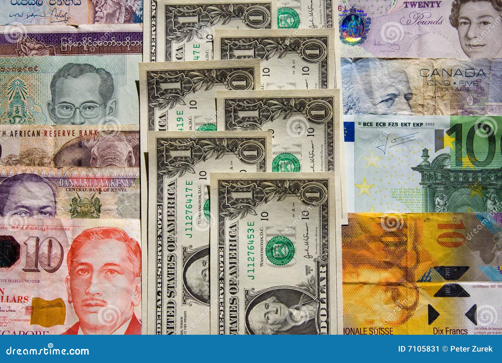 Money are Dividing Countries Editorial Photo - Image of forint, money ...