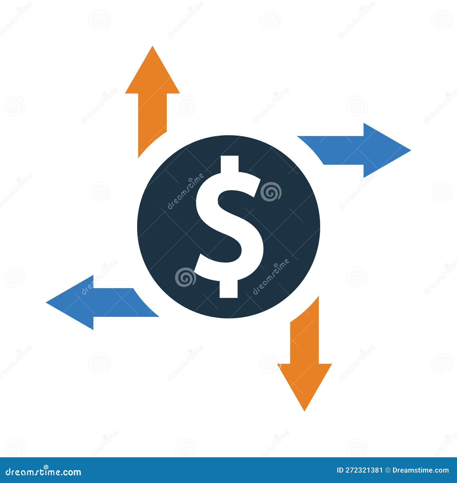 Money, Dollar, Money Convert Icon Stock Vector - Illustration of bank ...