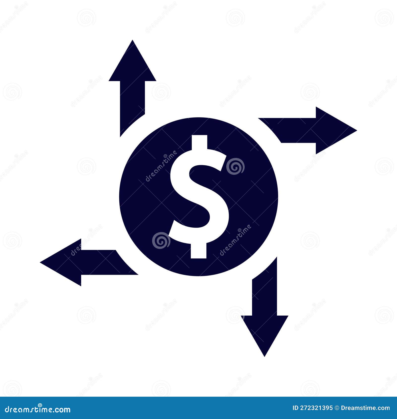 Money, Dollar, Money Convert Icon Stock Vector - Illustration of ...