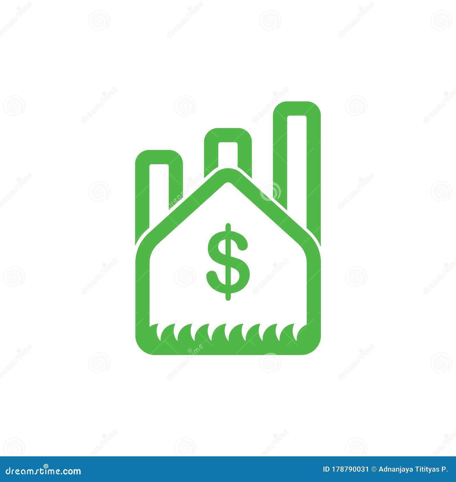 Factory. Symbol. Vector Icon. | CartoonDealer.com #87270910