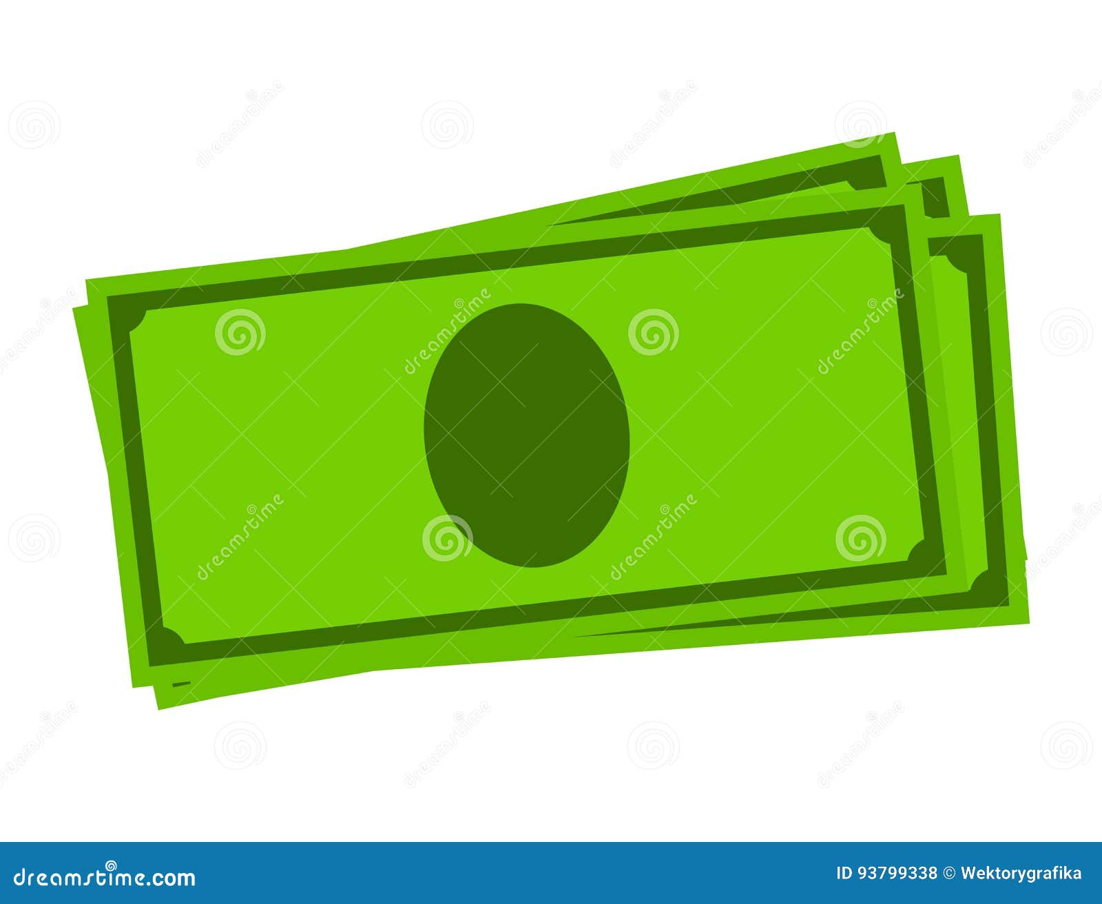 Money Dollar Note Vector Symbol Icon Design. Stock Vector ...