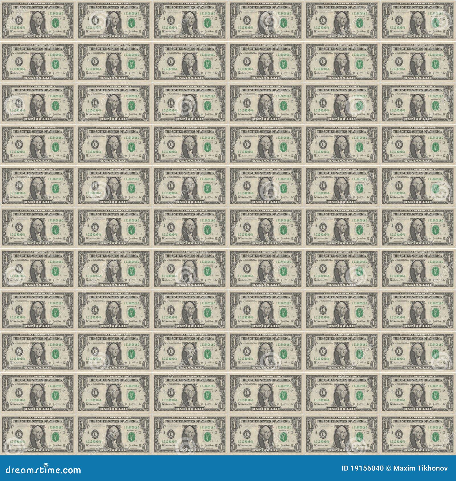 Money, dollars stock photo. Image of financial, wages - 19156040