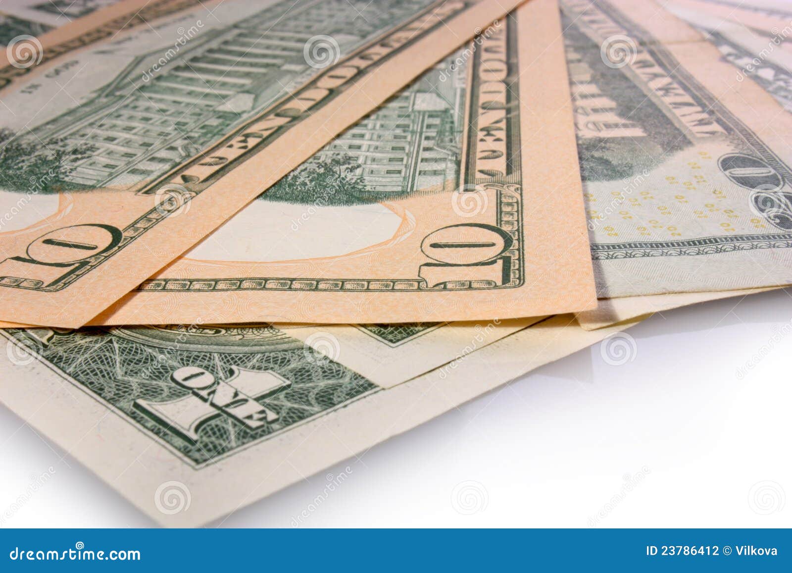 The money dollars stock photo. Image of credit, payment - 23786412