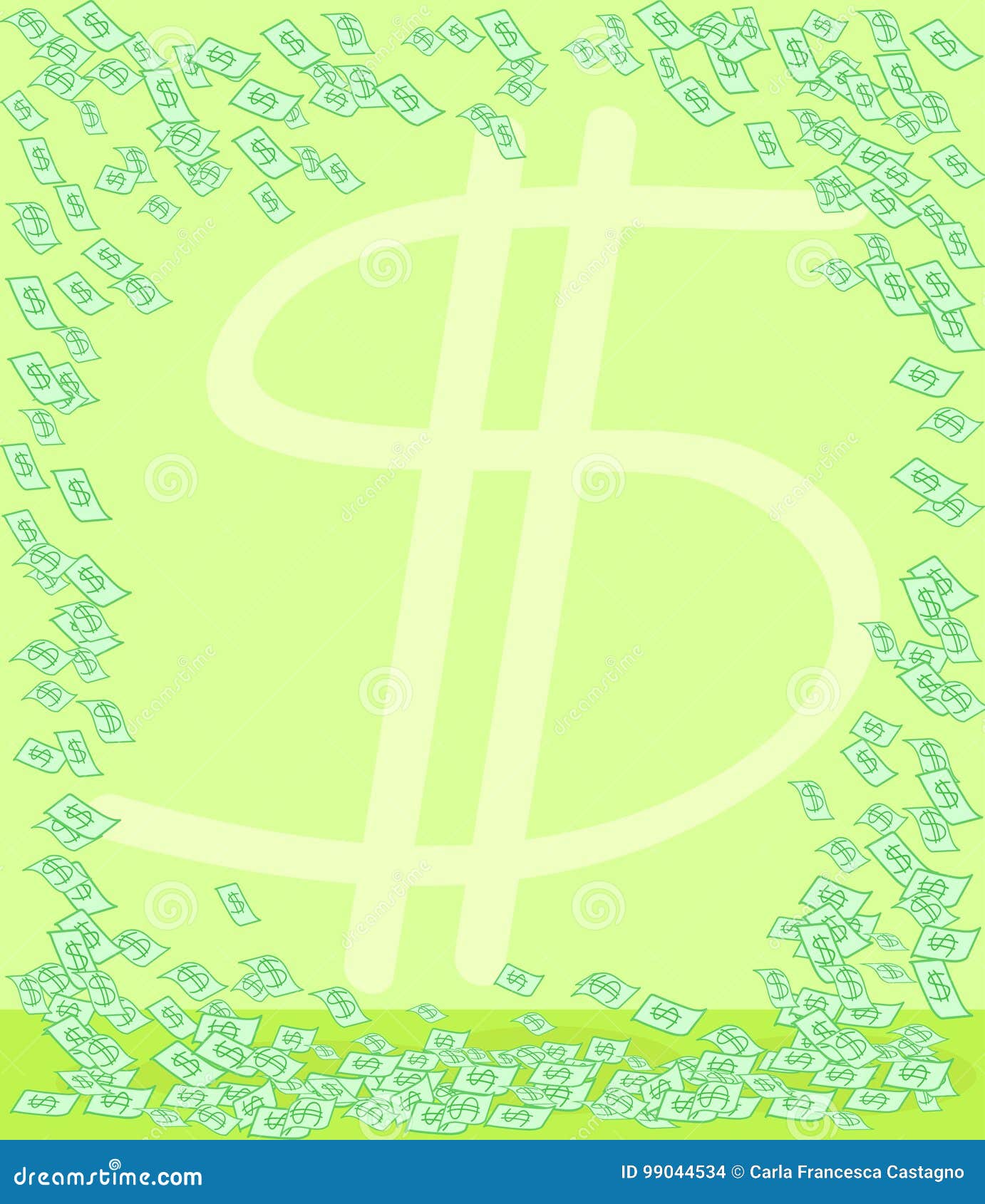 Green Vertical Vine Liana Leaves Hops Cartoon Vector | CartoonDealer ...