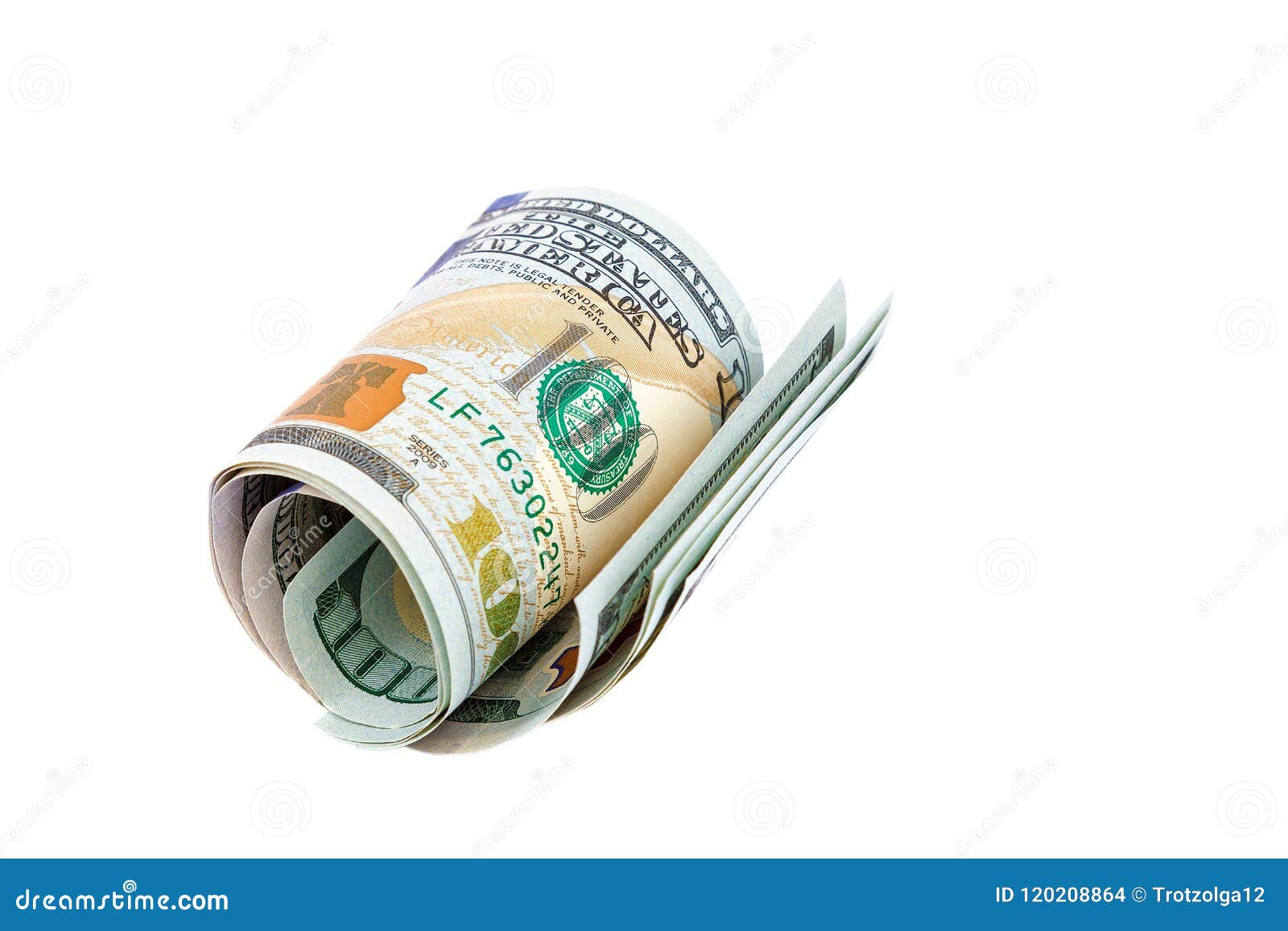 Money Dollars Usa on a White Background Stock Photo - Image of making ...