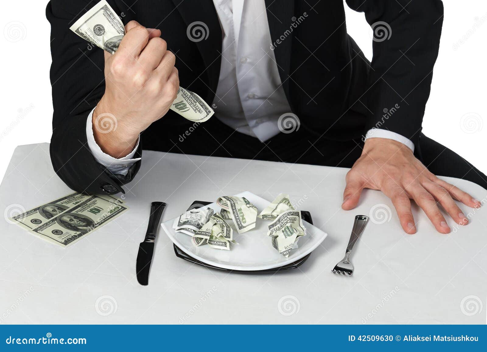 Money Dollars Wealth Millionaire Stock Photo - Image of business ...