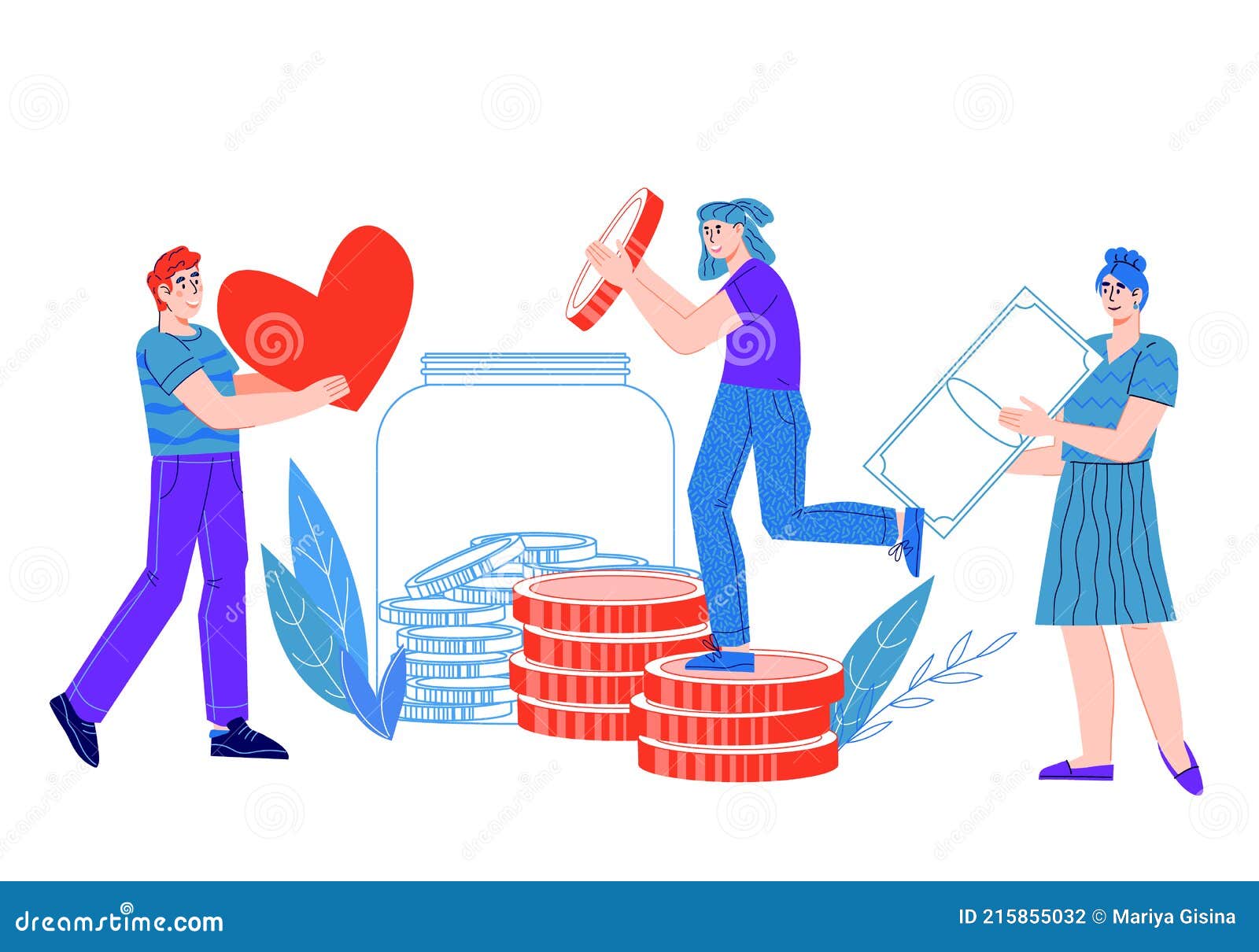 Man Collecting Cash With A Money Magnet Cartoon Vector | CartoonDealer ... Man Collecting Cash With A Money Magnet Cartoon Vector | CartoonDealer ...