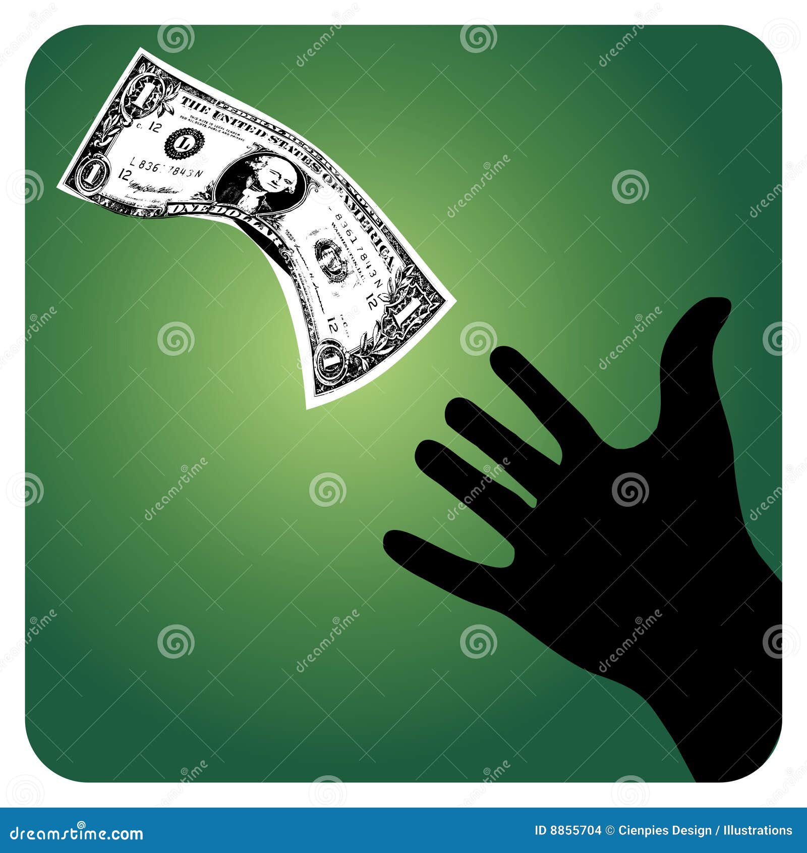 Money Drain stock illustration. Illustration of money - 8855704