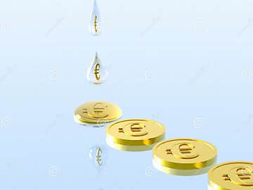 Money drip. stock illustration. Illustration of light - 2018996