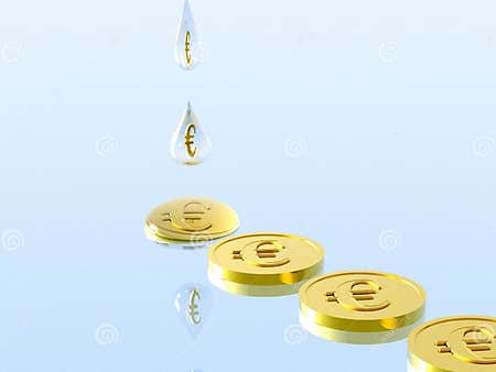 Money drip. stock illustration. Illustration of light - 2018996