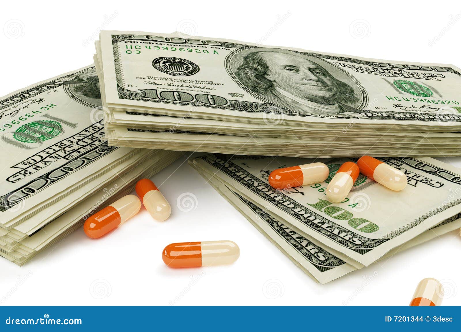 Money and drugs stock photo. Image of medicine, dose, cash - 7201344