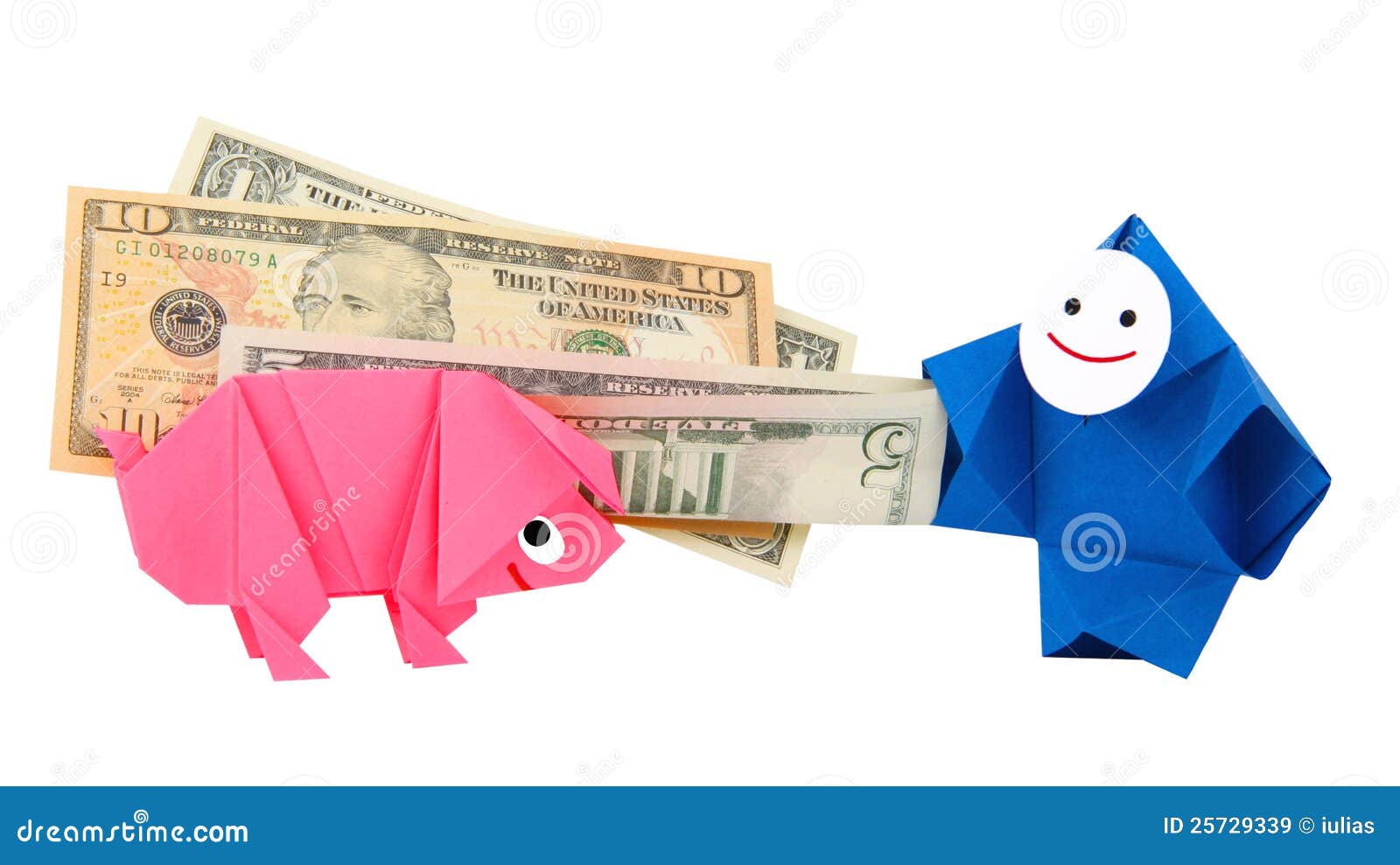 Money, Earnings, and Economy Metaphor Stock Image - Image of investment ...