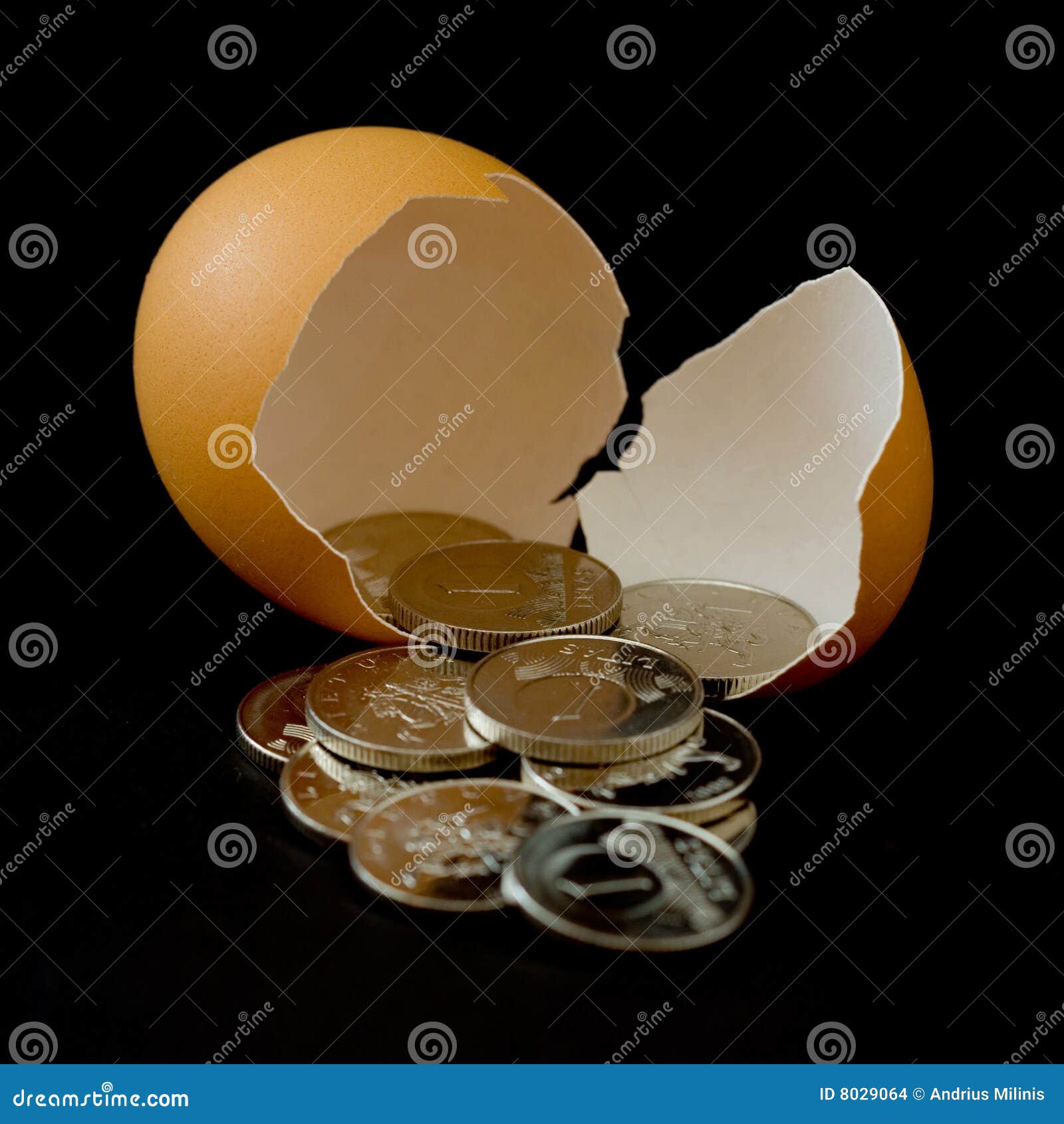Money from egg stock photo. Image of crisis, broke, earning - 8029064