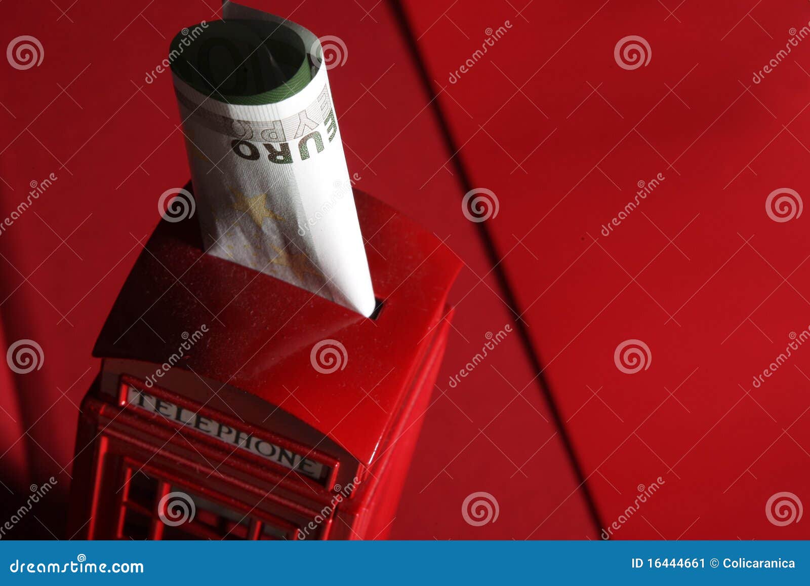 Money and an English Phone Booth Stock Image - Image of english ...