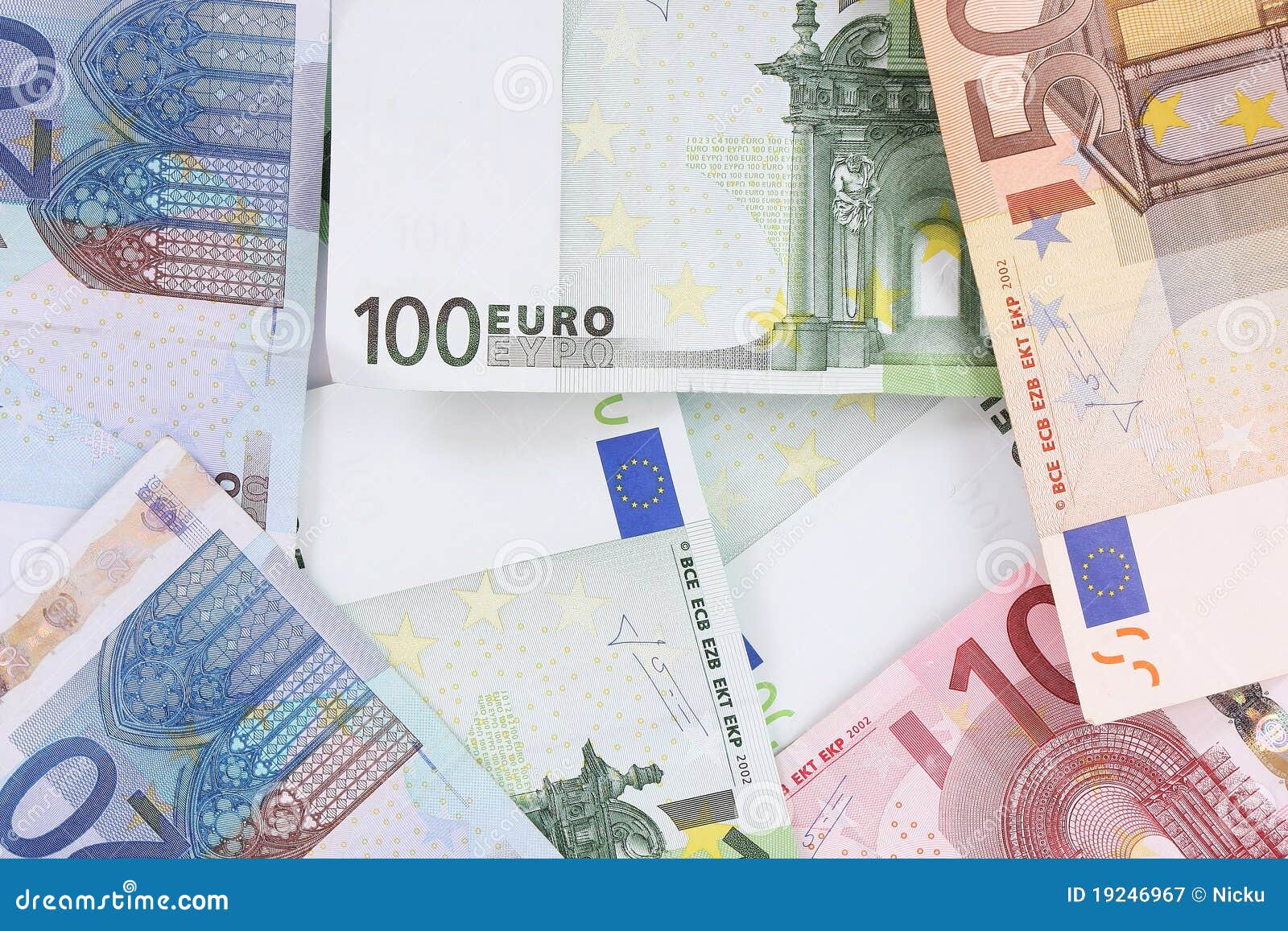 Money euro background stock image. Image of pattern, abstract - 19246967