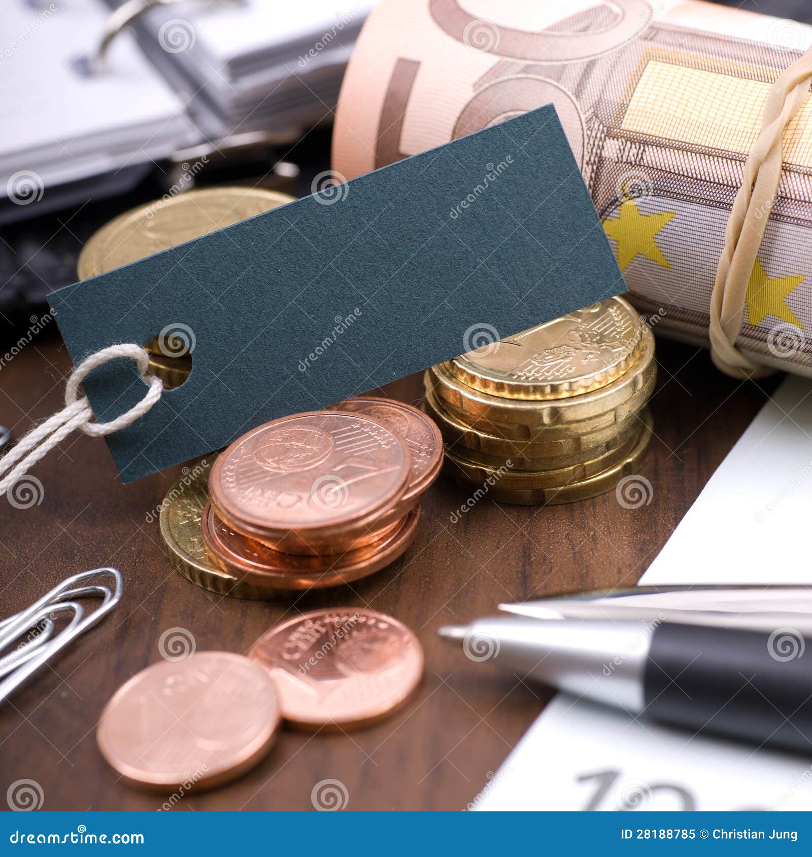 Money, euro and label stock image. Image of carpetbagger - 28188785