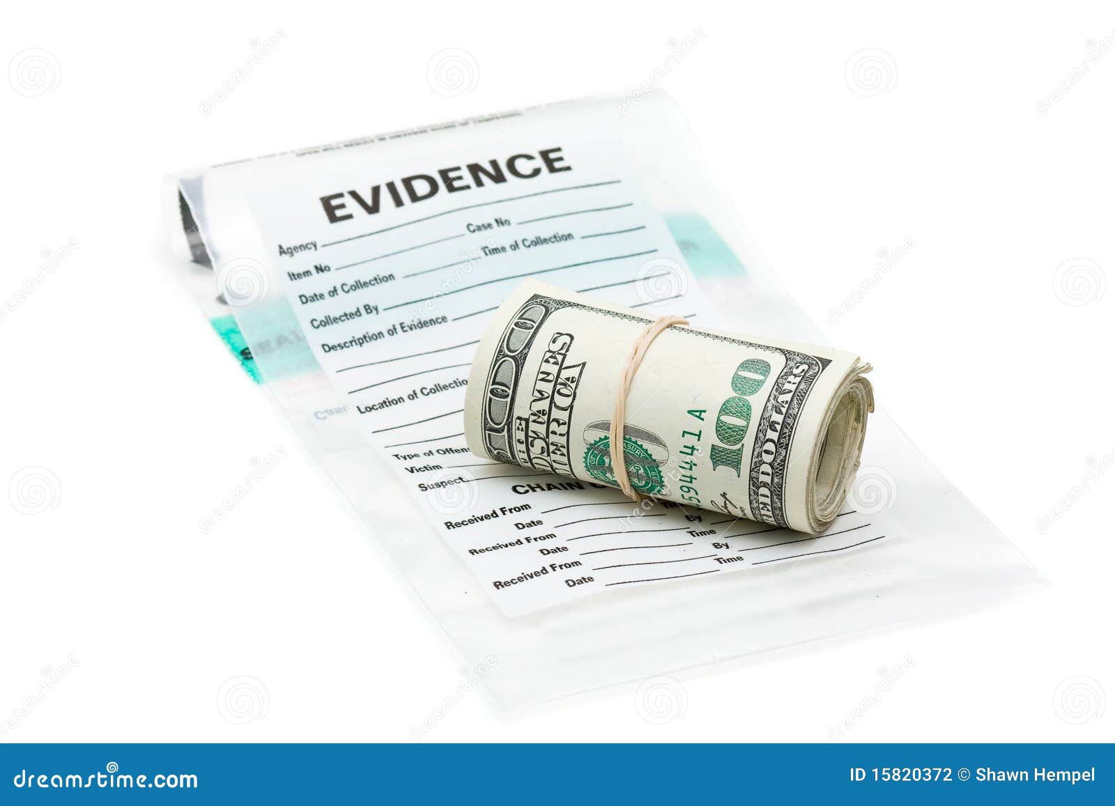 Money evidence stock photo. Image of greenback, note - 15820372