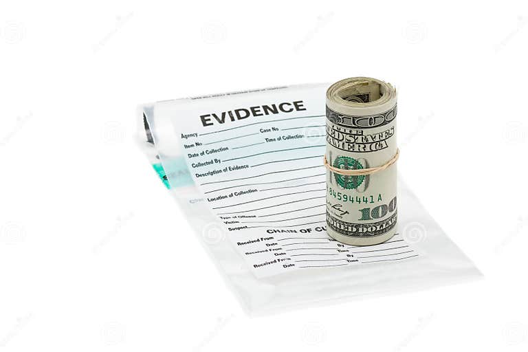 Money evidence stock image. Image of gather, corruption - 17429535