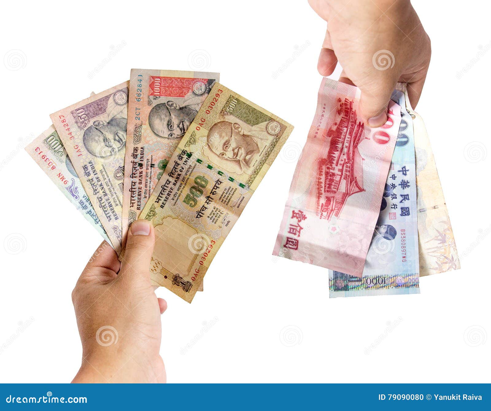 Money exchange in hand stock photo. Image of profit, bill - 79090080