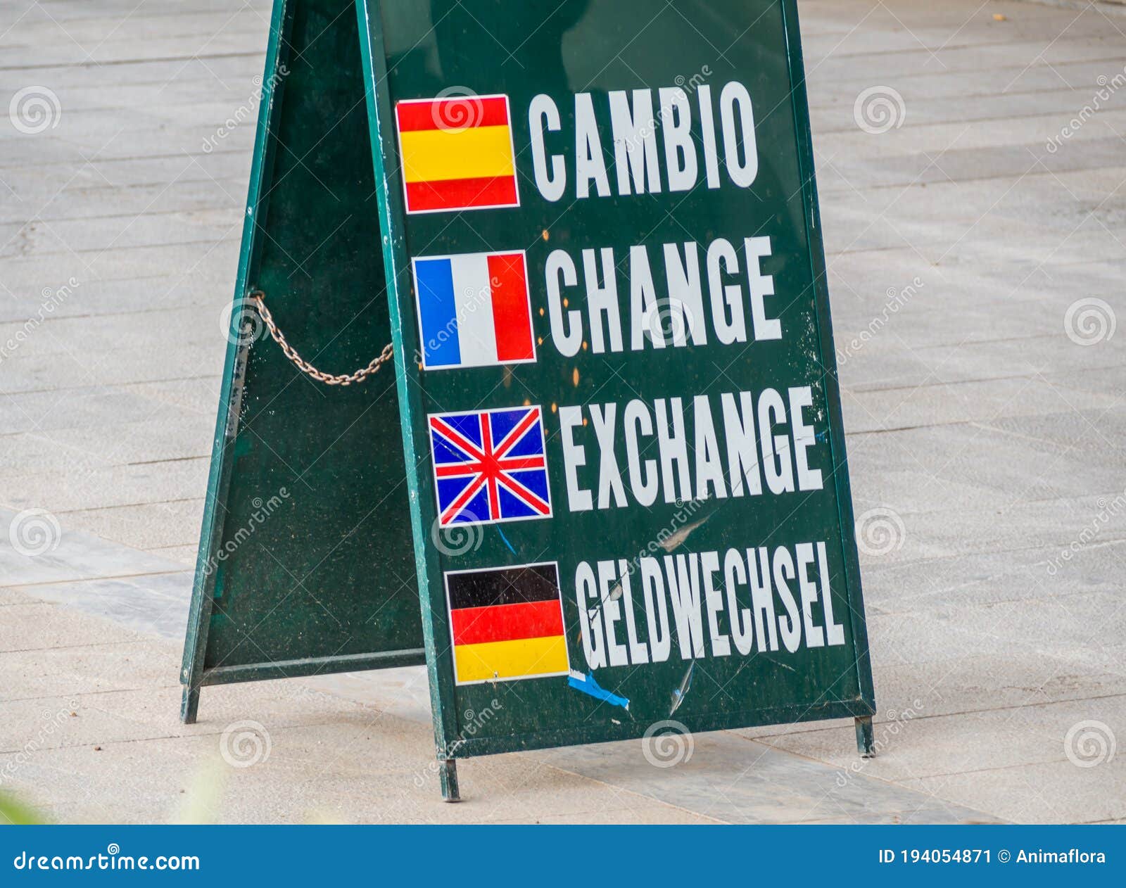 Money Exchange Sign Symbolic Shield Stock Image - Image of bank, cash ...