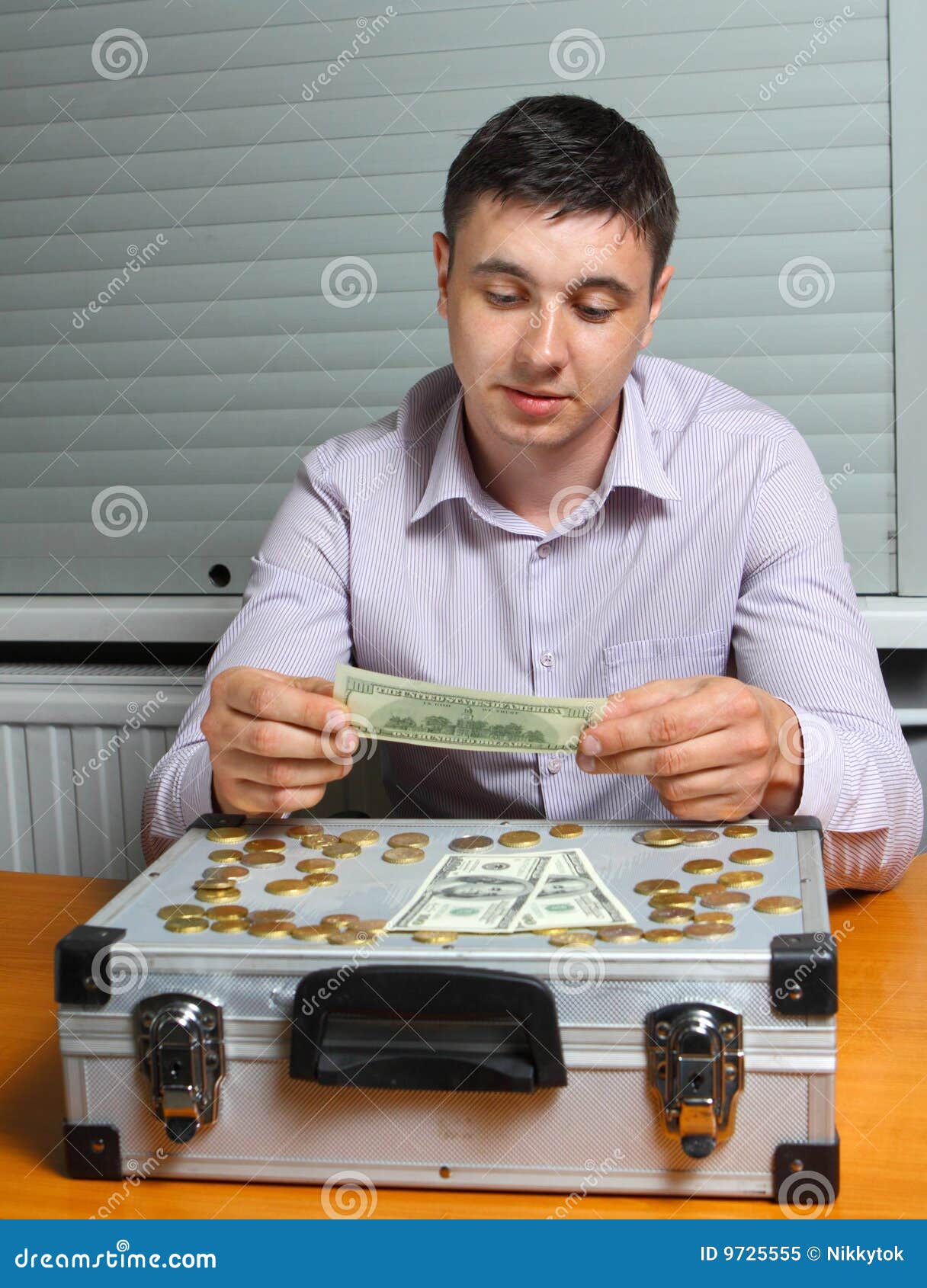 Money expert stock image. Image of emotions, dollars, greedy - 9725555