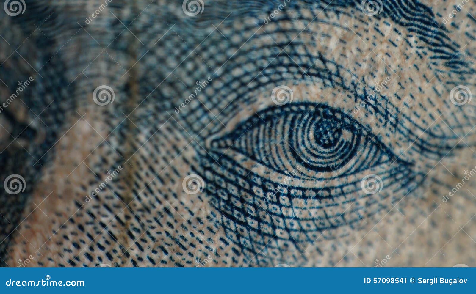 Money eye stock image. Image of face, ukrainian, bank - 57098541