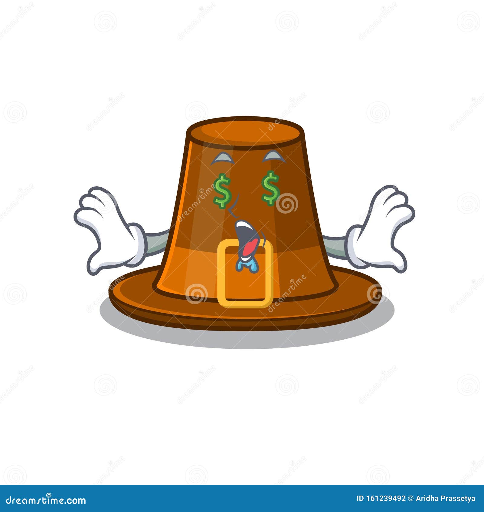 Cartoon Quaker Parakeet On White Background Vector Illustration ...