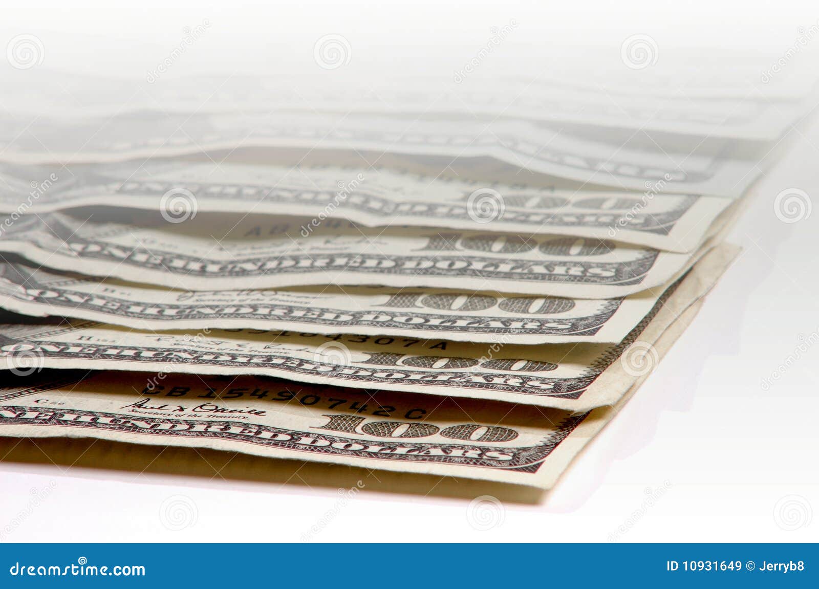 Money Fading into Background Stock Image - Image of disappearing ...