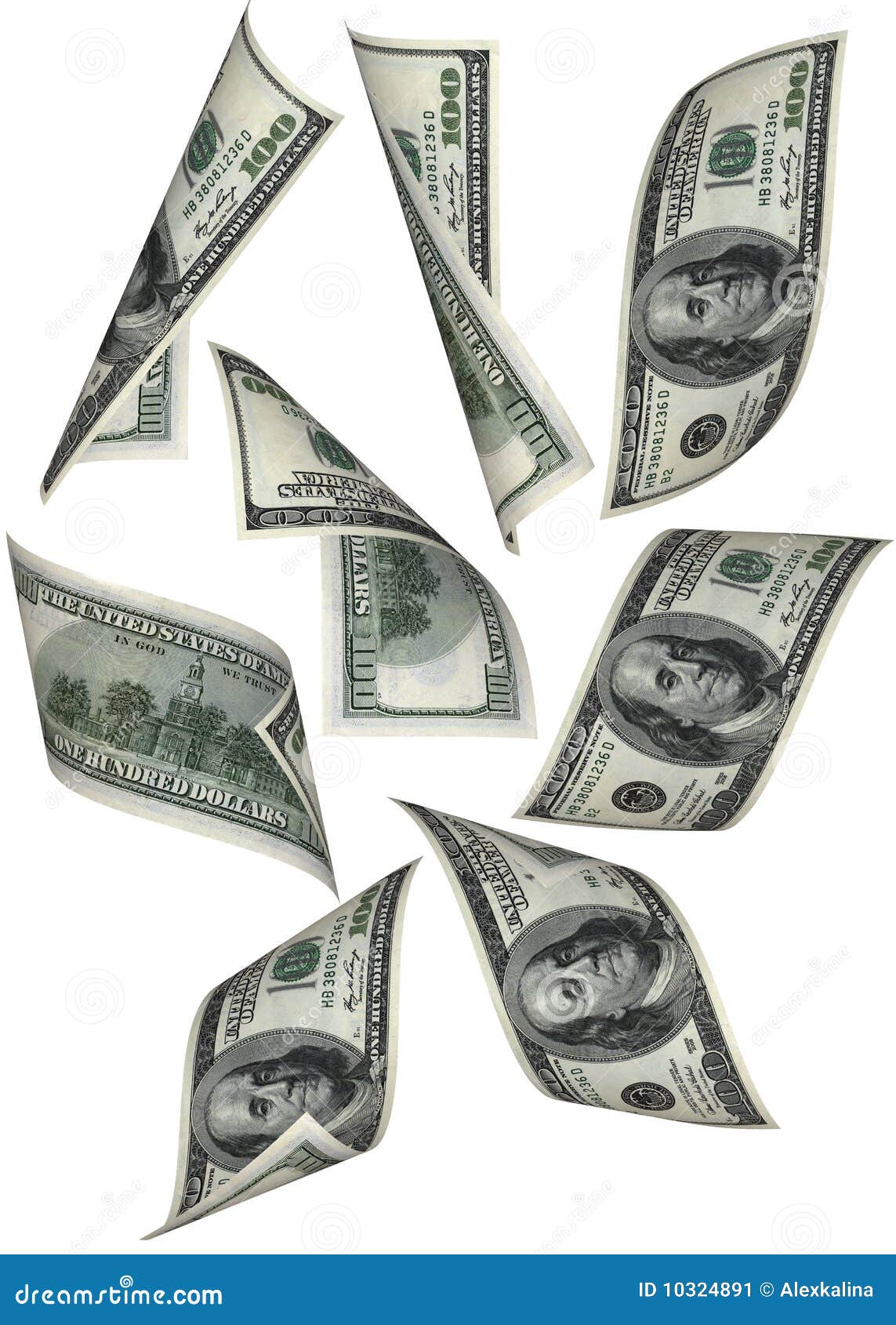Money fall stock image. Image of financial, motion, falling - 10324891