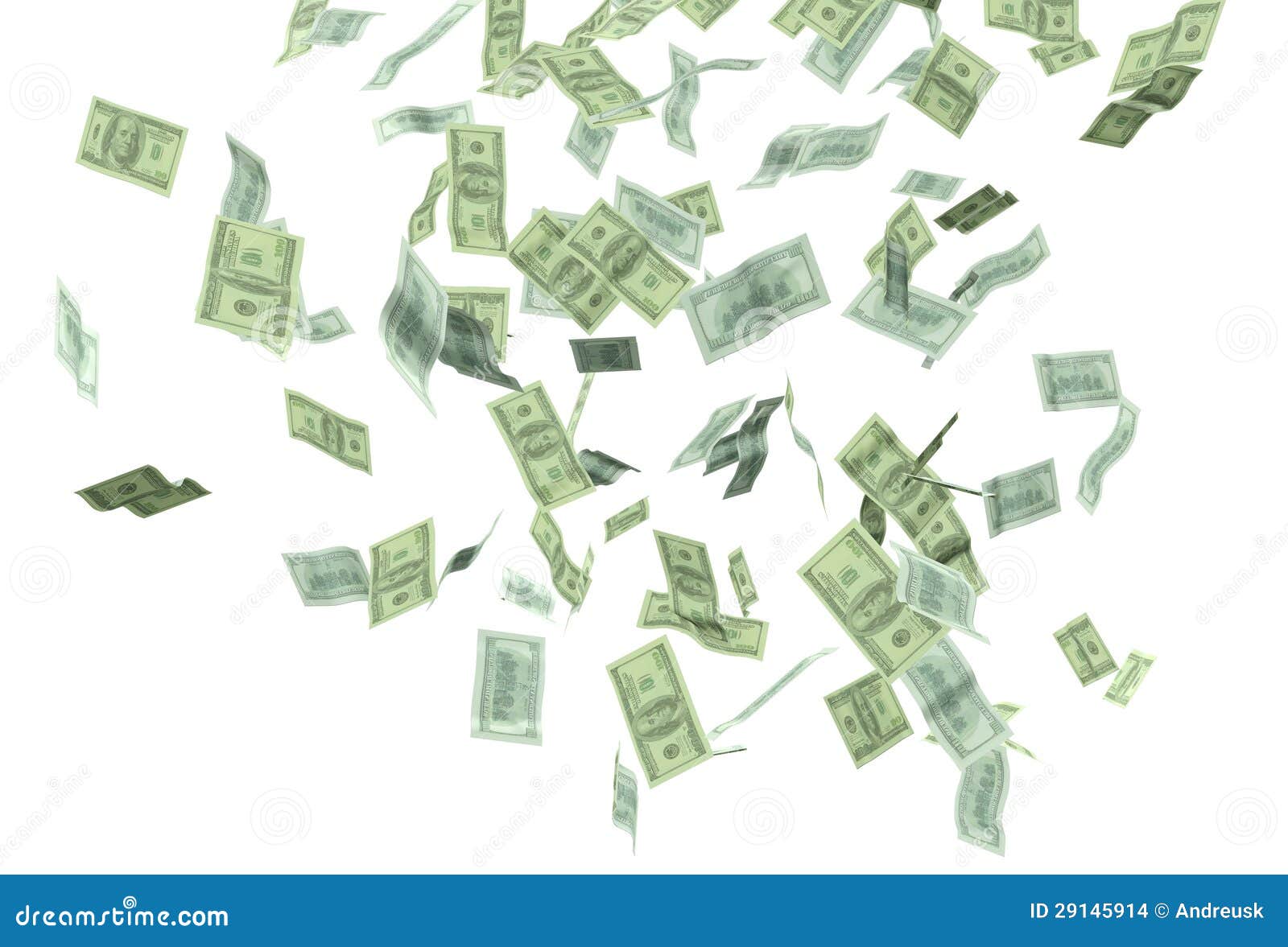 Money falling stock photo. Image of wealth, white, falling - 29145914