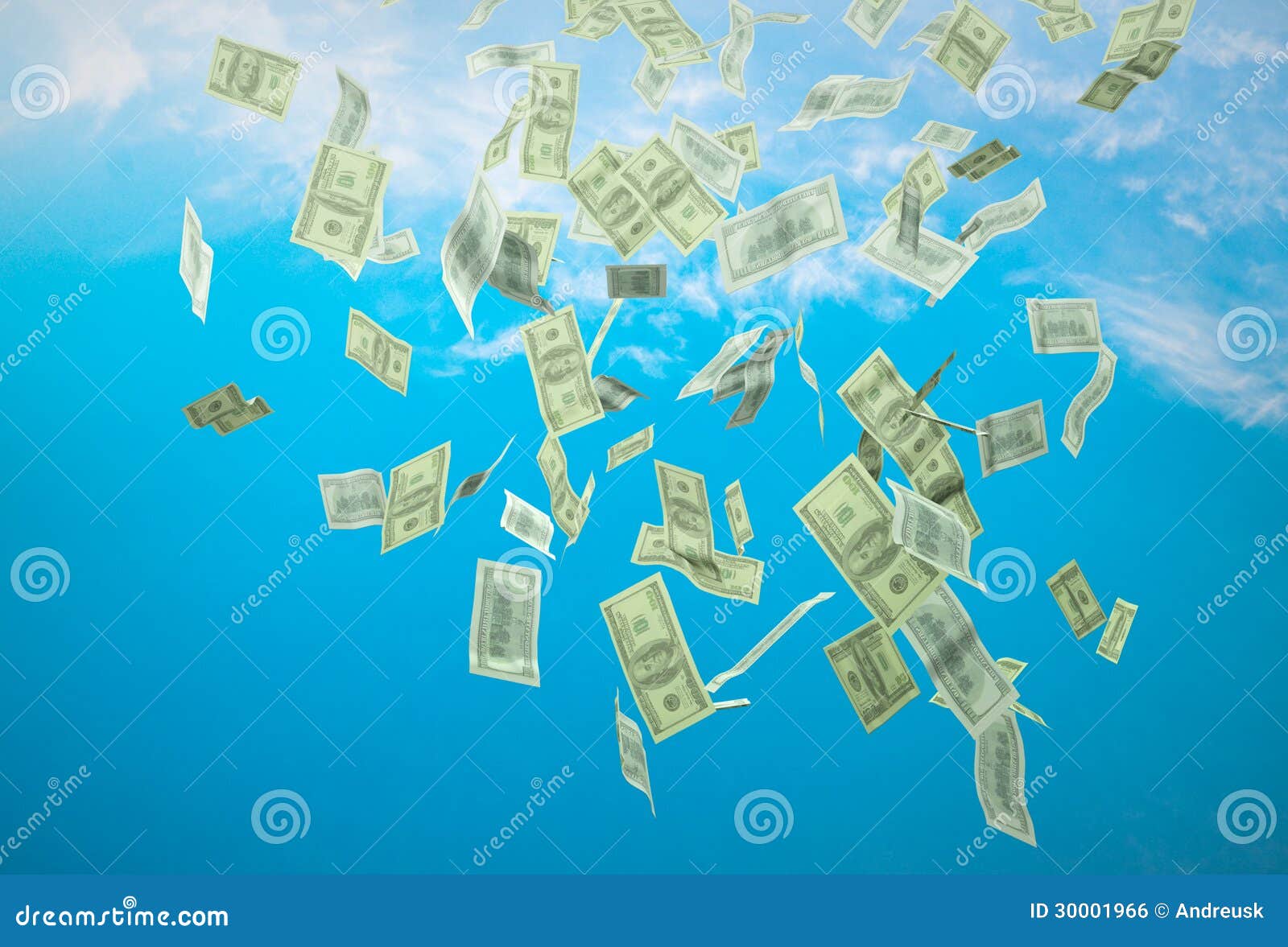 Money falling stock photo. Image of white, currency, success - 30001966