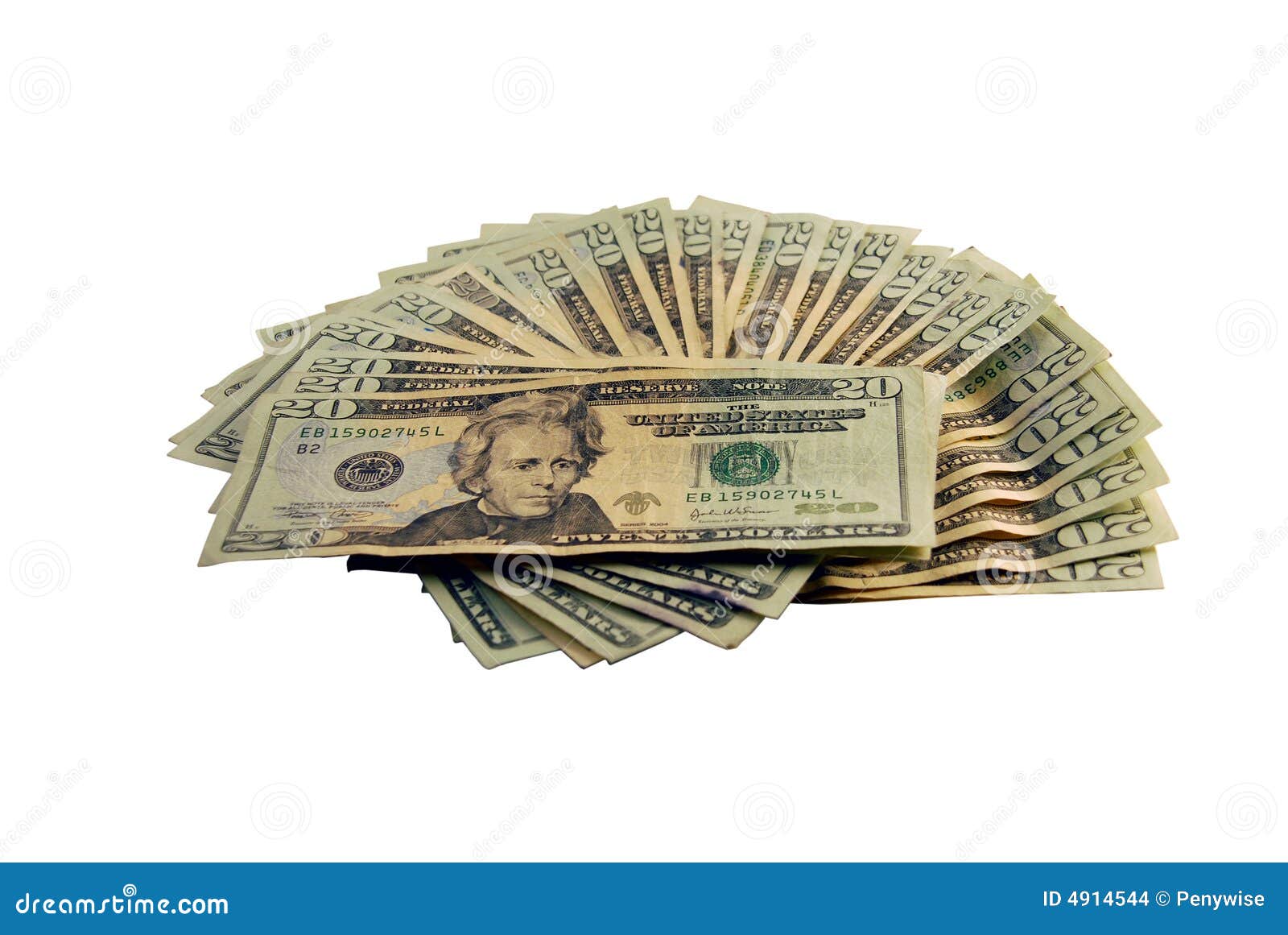 Money Fan stock photo. Image of arrange, arranged, sell - 4914544