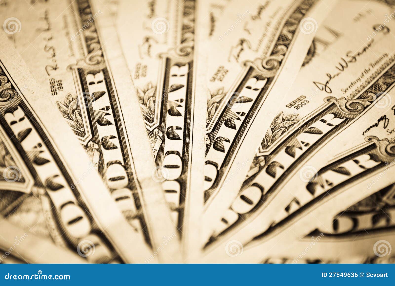 Money fan-shaped stock photo. Image of group, objects - 27549636