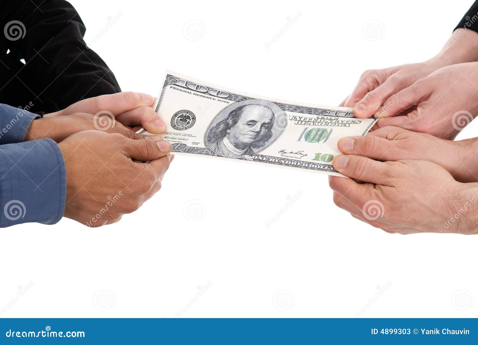 Money fight stock image. Image of fight, buck, dollar - 4899303