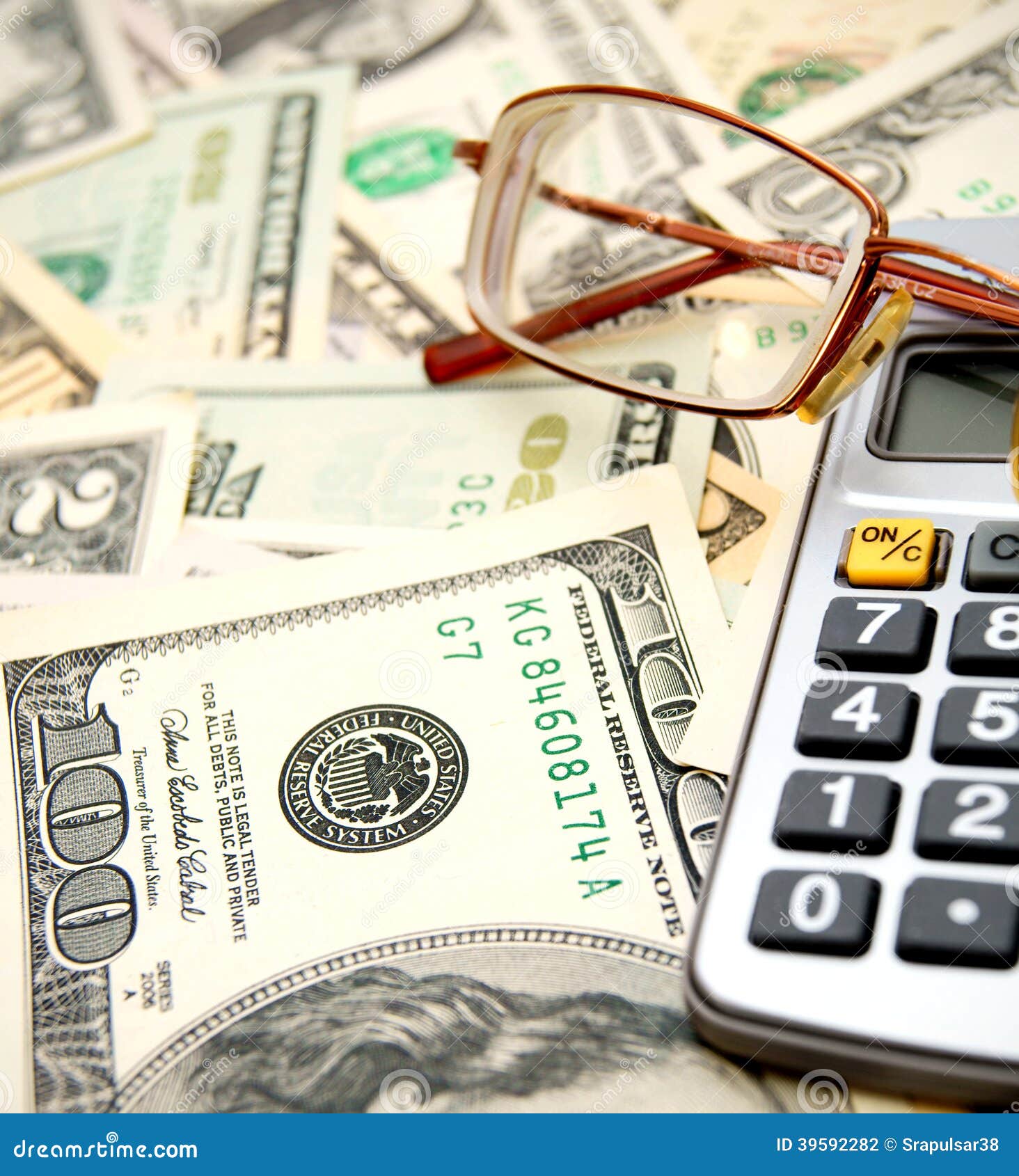 Money and finance. stock photo. Image of financial, accountancy - 39592282