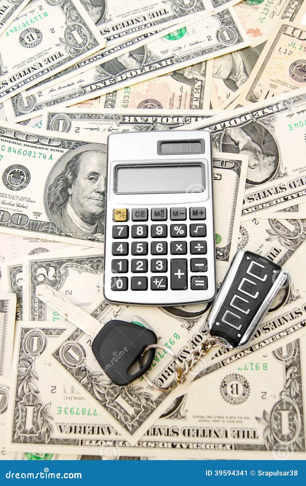 Money and finance. stock image. Image of concept, calculator - 39594341